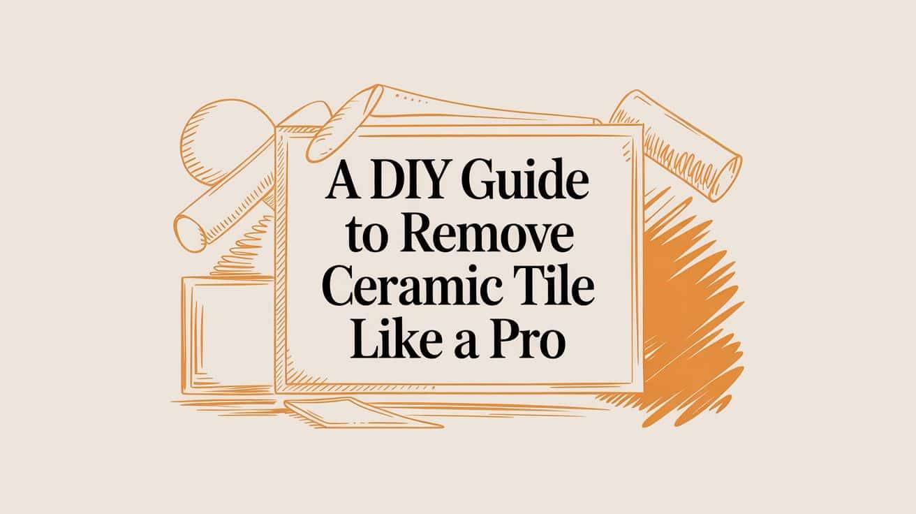 A DIY Guide to Remove Ceramic Tile Like a Pro